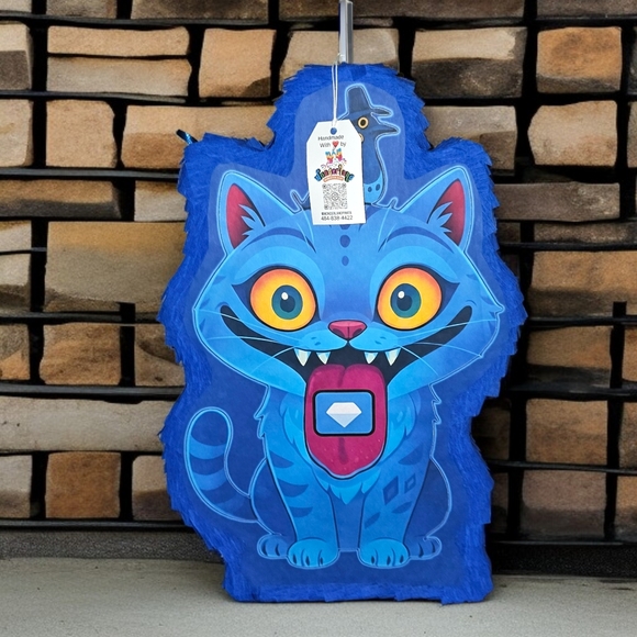 Handmade | Party Supplies | Derpy The Tiger Pinata From Kpop Demon ...